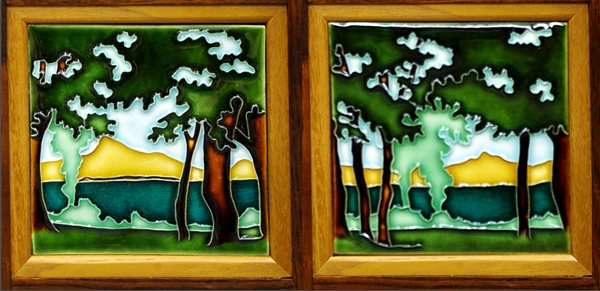 Porteous Tile End Tables